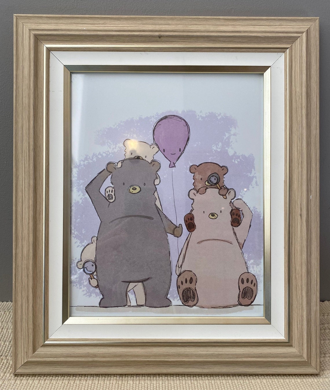 A Sleuth of Bears (print) - Etsy