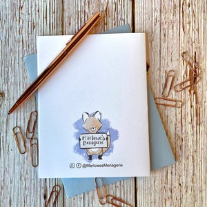 Blank Greeting Card ("i'm Outta Here!") - Etsy