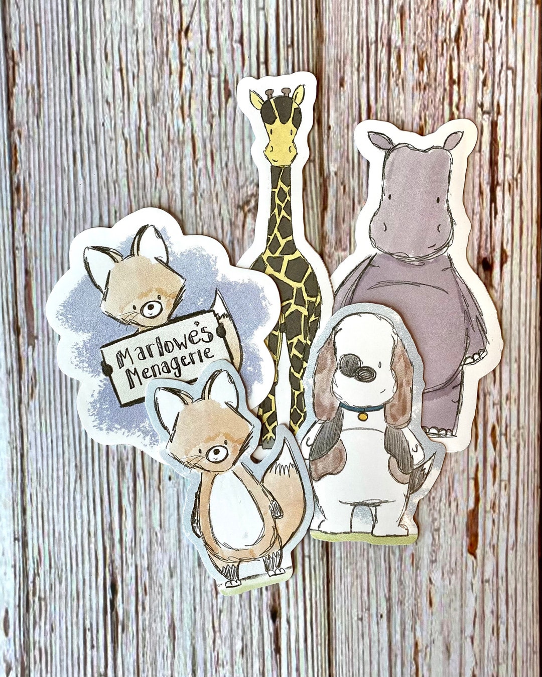 Sticker Mix Pack #1 - Etsy