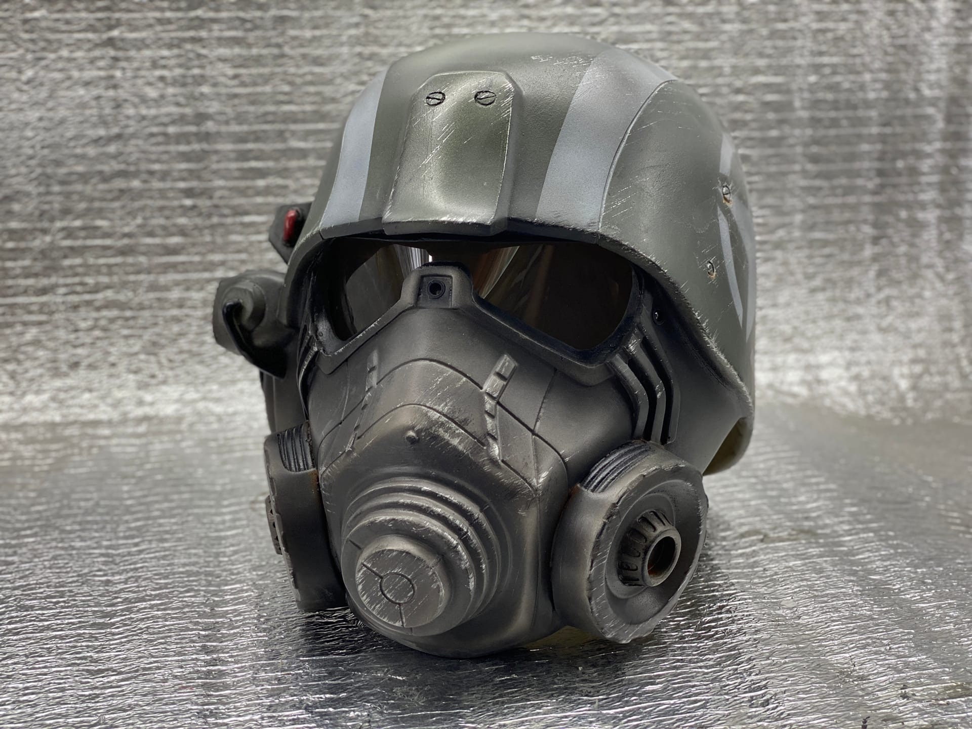 Advanced Riot NCR helmet Fallout New Vegas RawCosplayAirsoft | Etsy