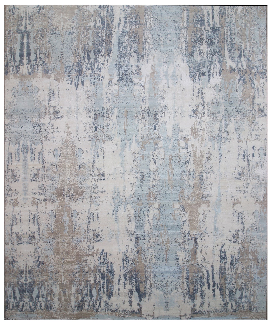 12x15 Feet Silk & Wool Rug,modern Oversized Carpet,360x460 Cms Long Rug ...