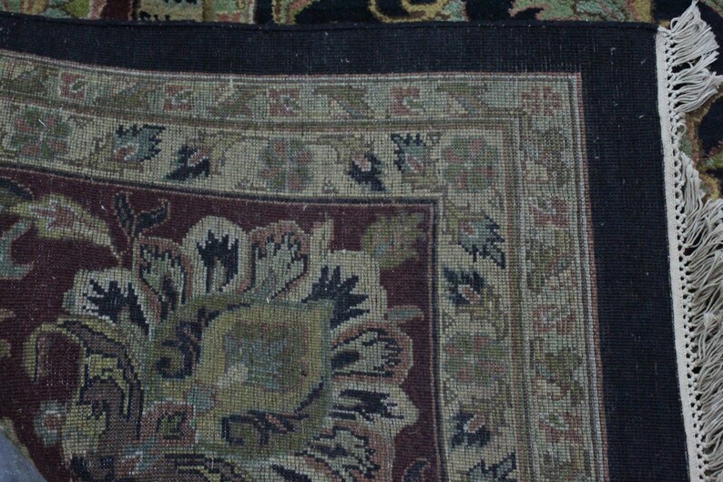 12x18 Handmade Woollen Area Rug , Large Size Carpet, Mansion Rug,free ...