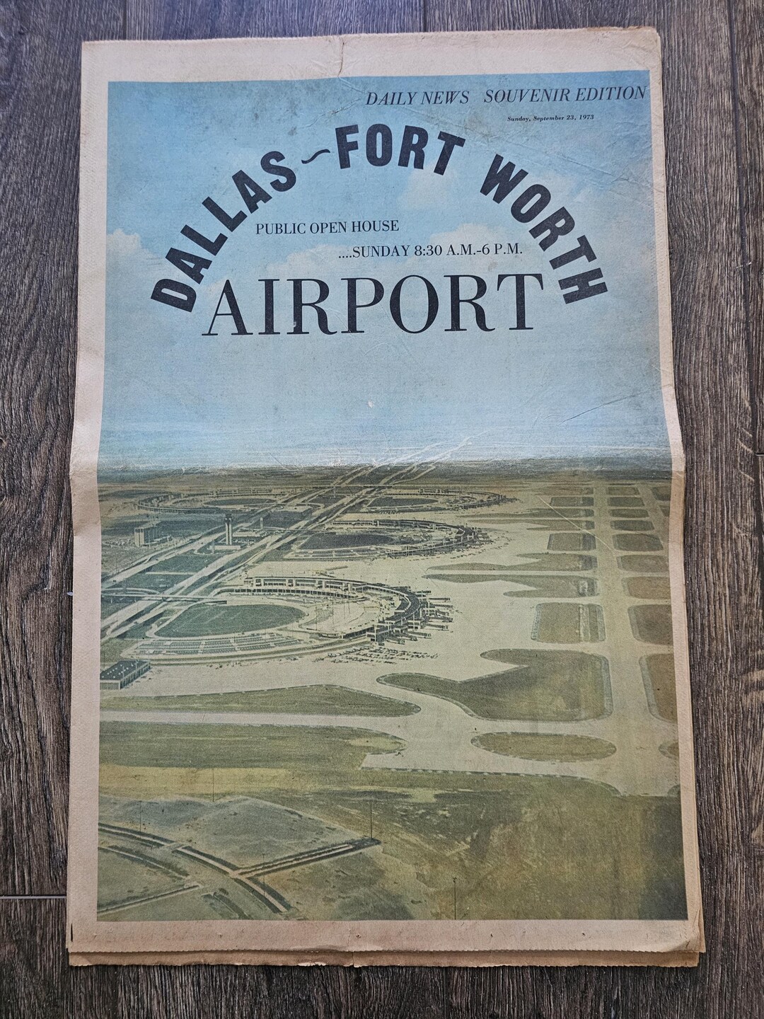 Vintage Newspaper Ephemera - 24-page "souvenir Edition" - Arlington ...