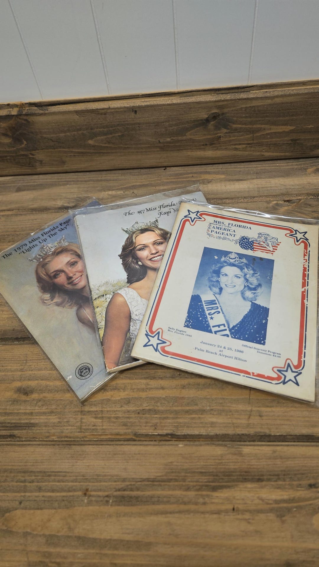 Vintage Miss Florida Pageant Magazine – Classic Beauty & Americana ...