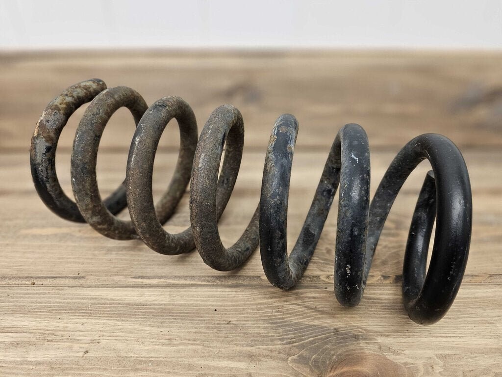 Vintage Salvaged Industrial Coil Spring - Etsy