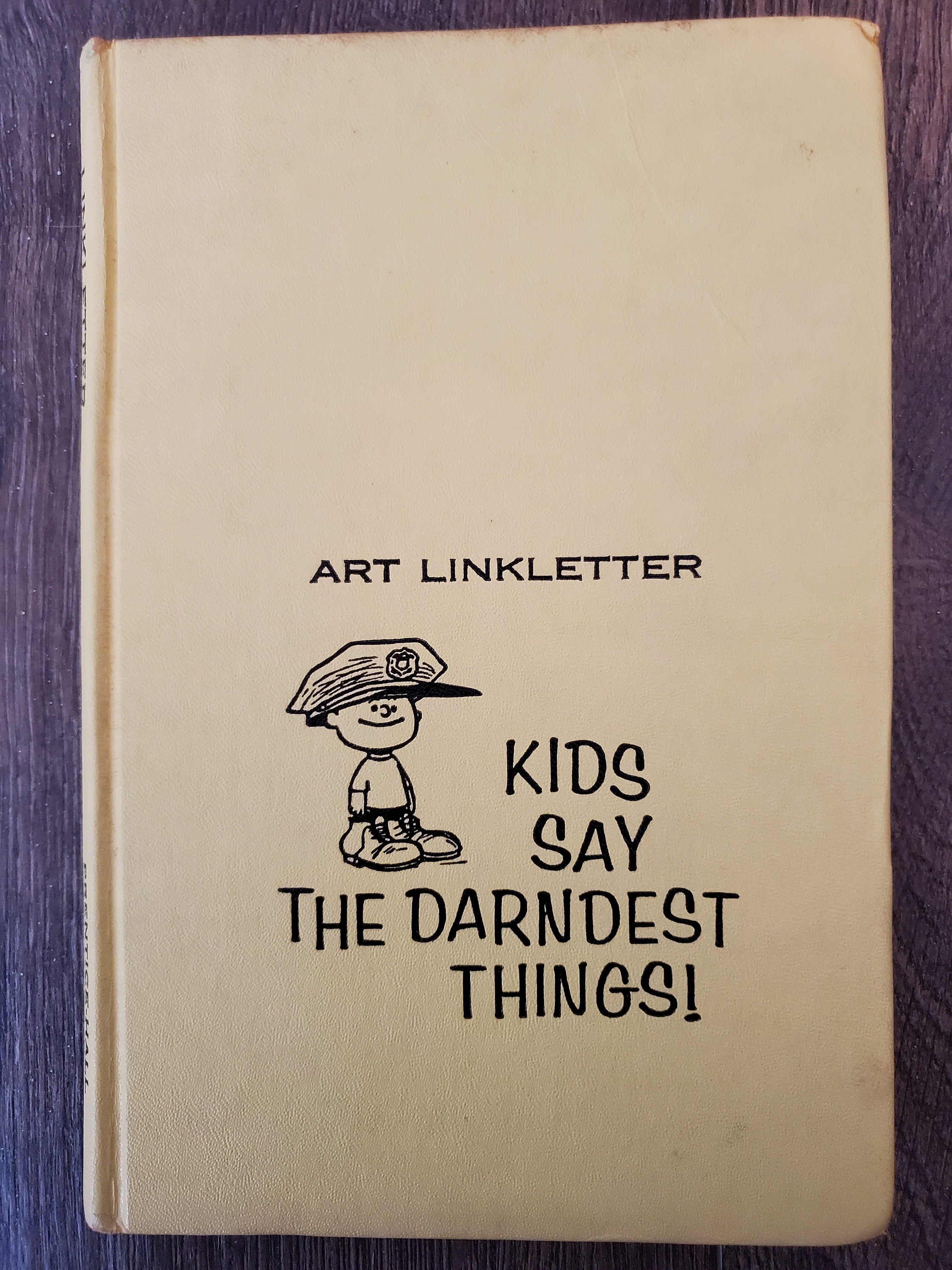 Kids Say the Darndest Things by Art Linkletter Illustrated | Etsy