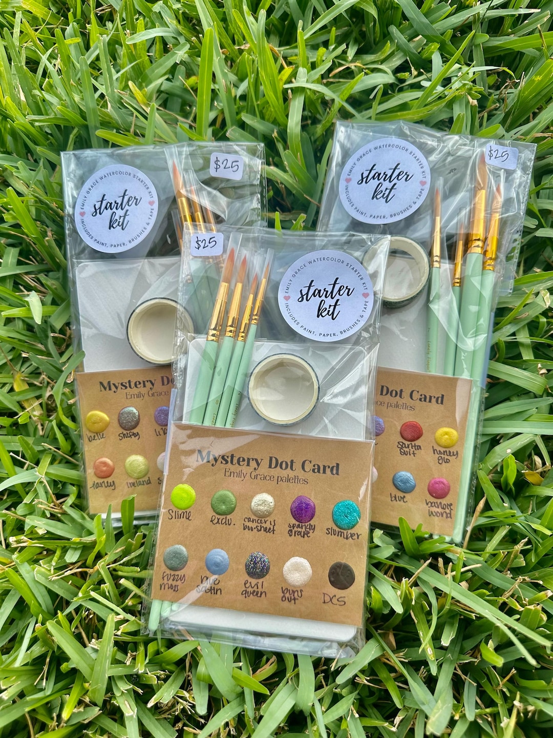 Watercolor Starter Set | Handmade Watercolors | Handmade Paint ...