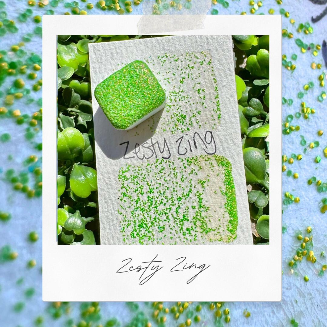 Zesty Zing | Handmade Watercolors | Handmade Paint | Watercolors ...