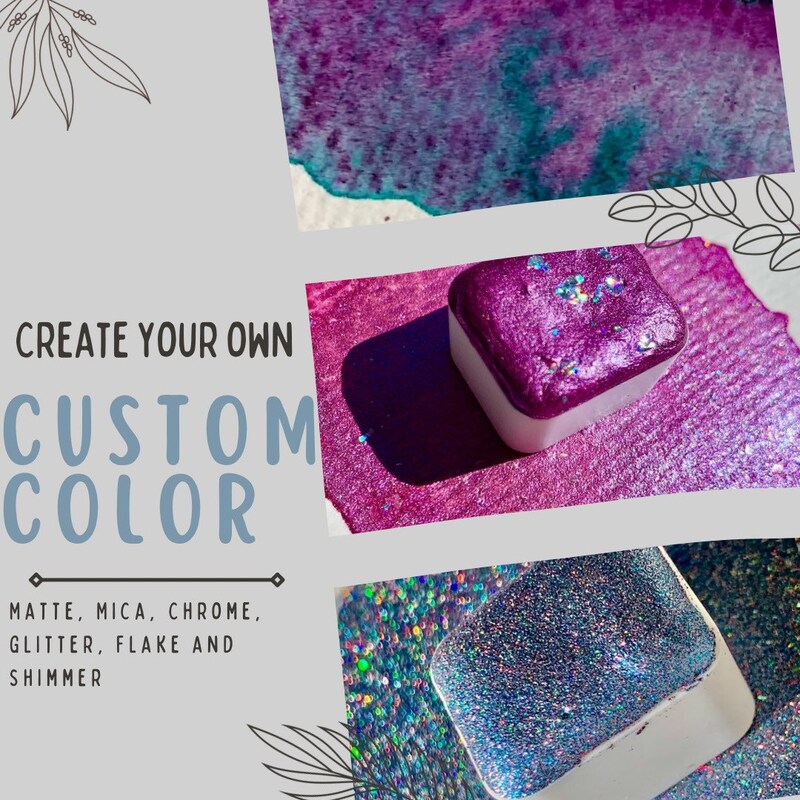 Handmade Watercolor - Etsy