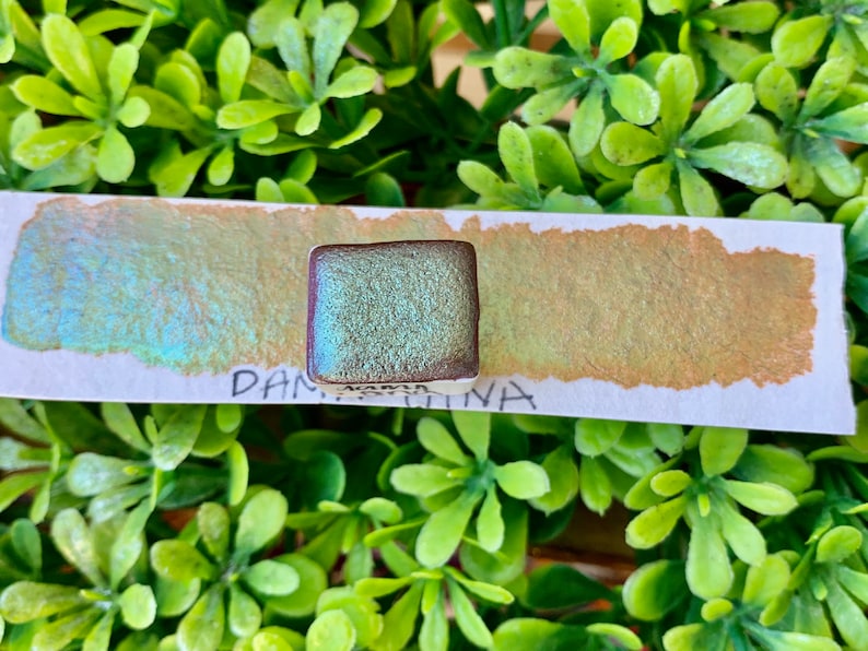 Damn Gina | Handmade Watercolors | Handmade Paint | Calligraphy ...