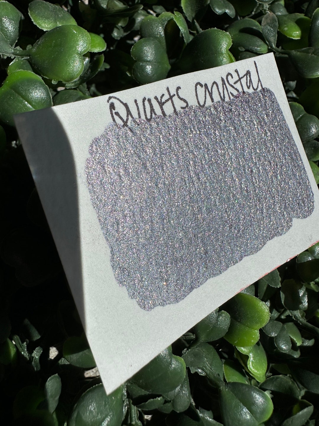 Quartz Crystal | Handmade Watercolors | Handmade Paint | Watercolors ...