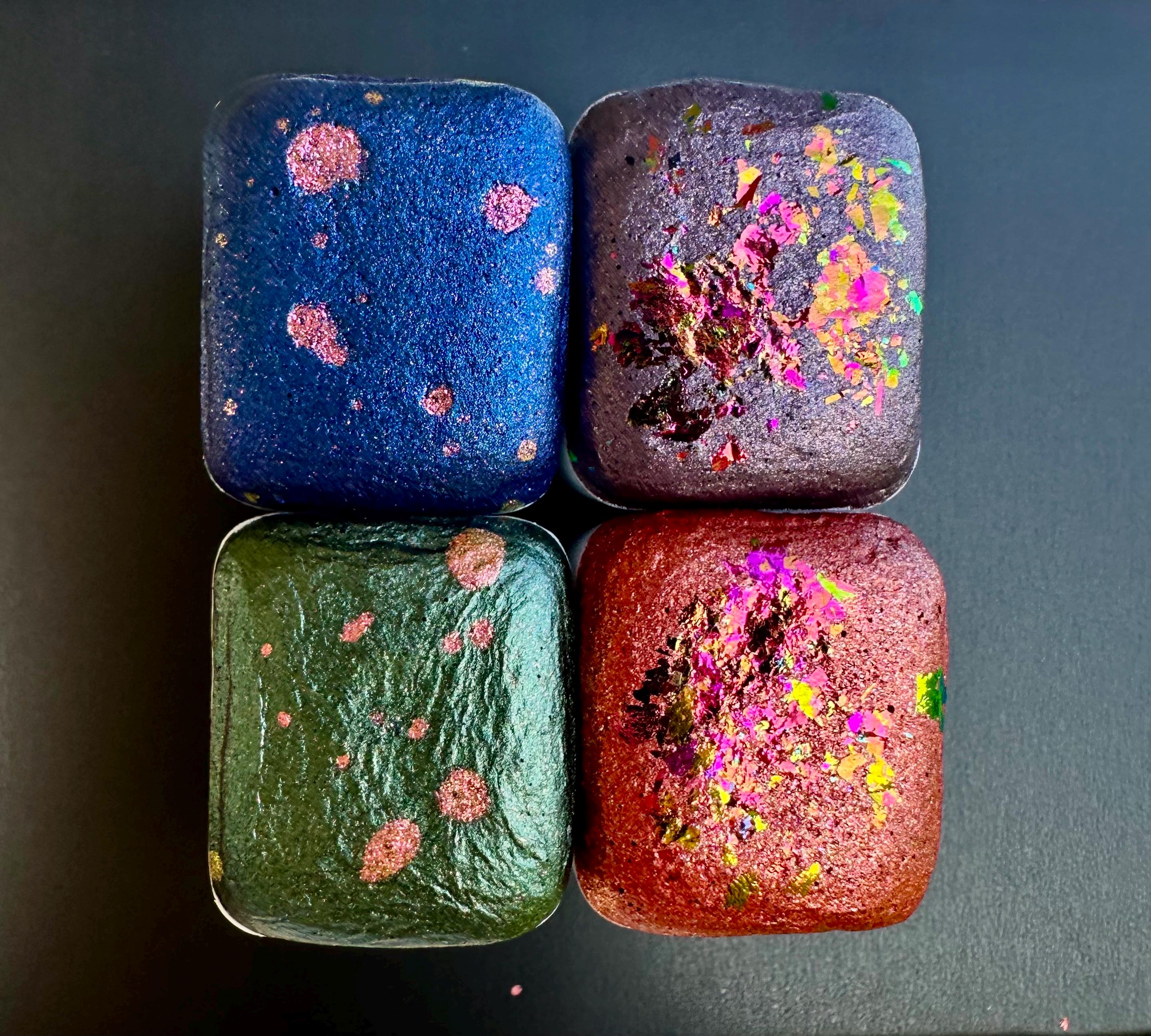 Emilygracepalettes X Iuile | Fall Collab 2024 | Watercolors | Handmade ...
