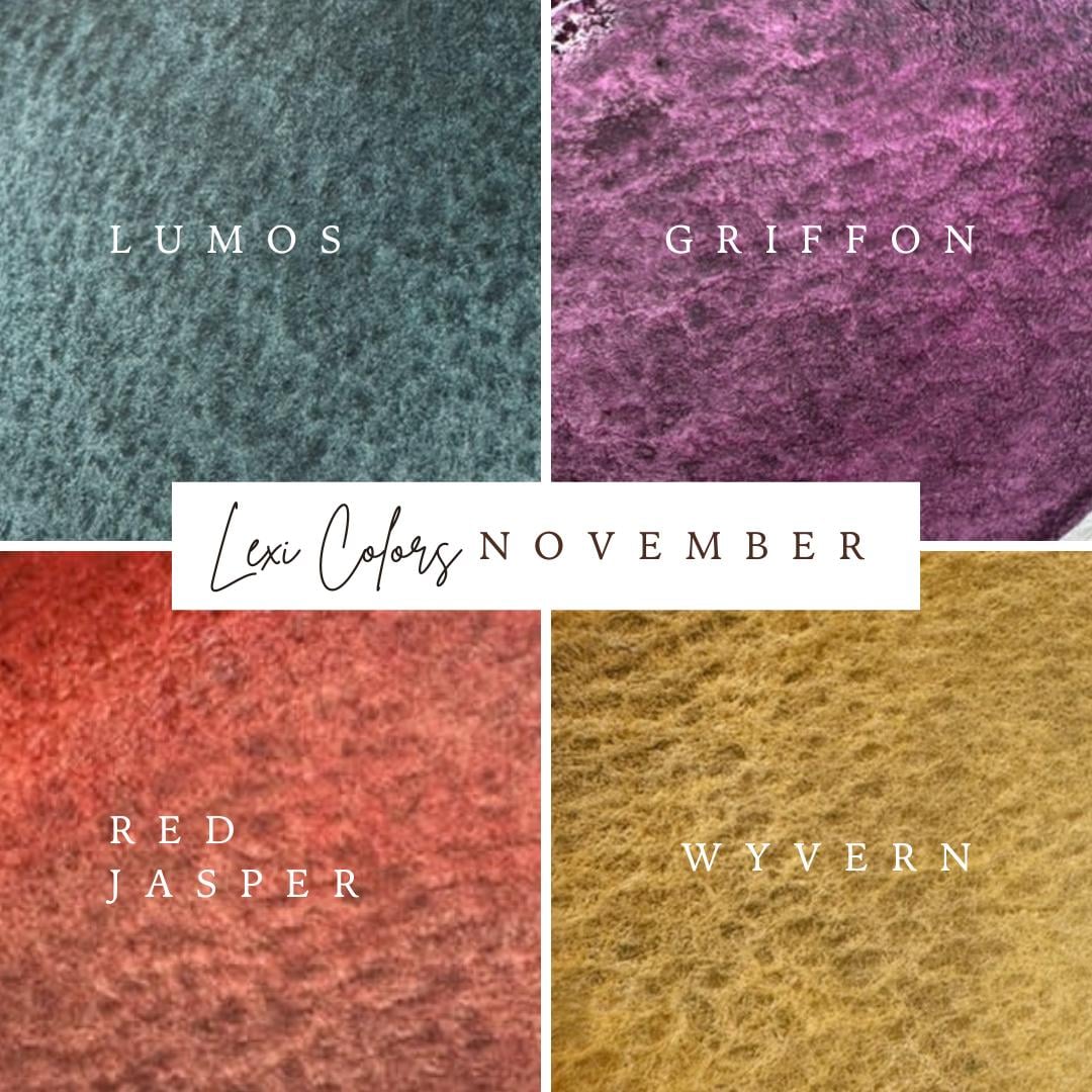 Lexi Colors November 2024 PREORDER 1-2 Week Ship Date | Handmade ...