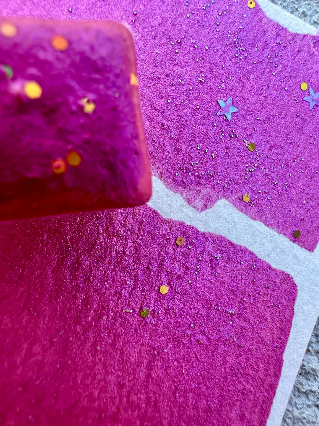 Cookie Platter - Holiday Advent Single Colors | Handmade Watercolors ...