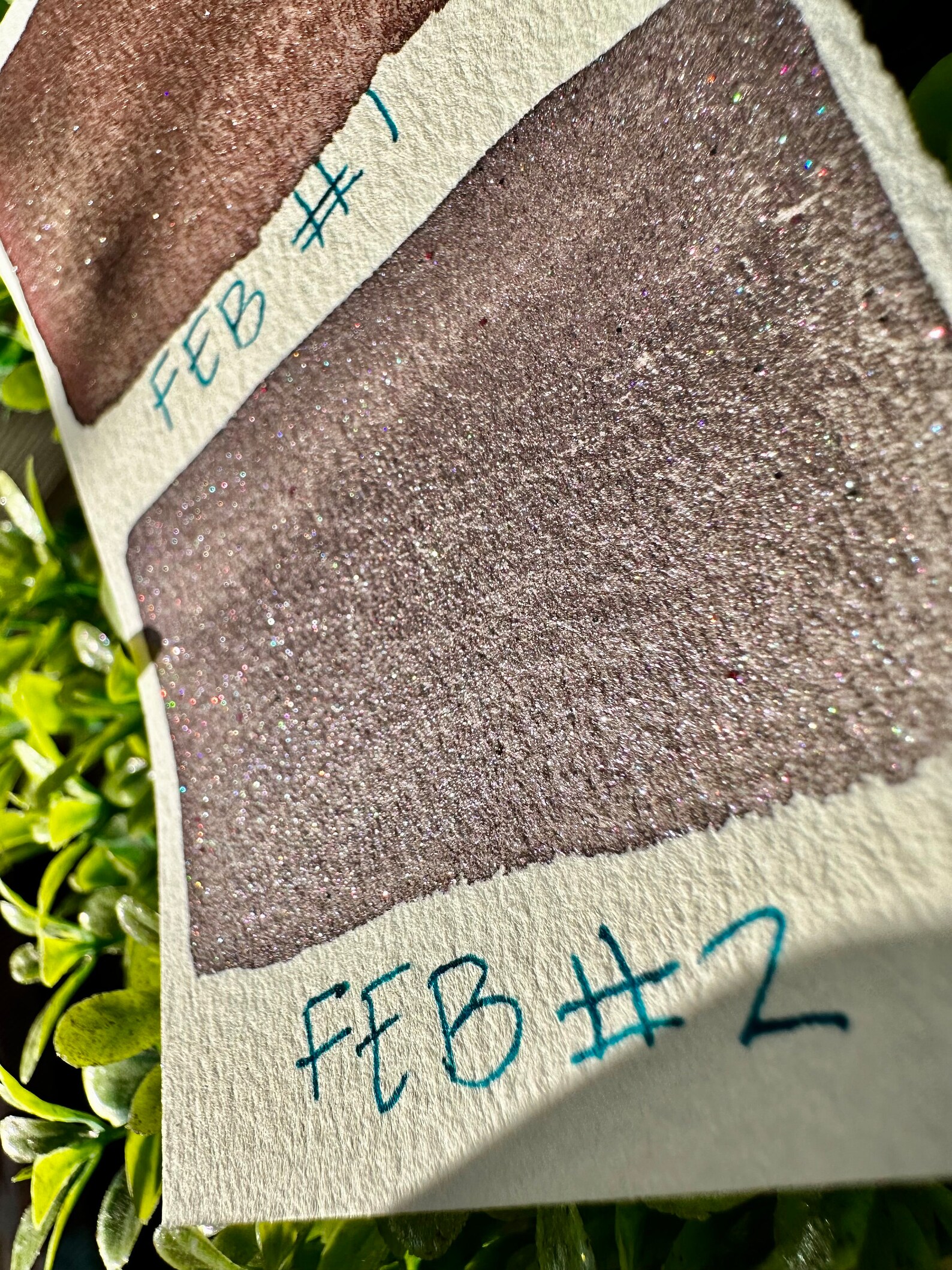 Feb Patreon Color | Handmade Watercolors | Handmade Paint | Watercolors ...