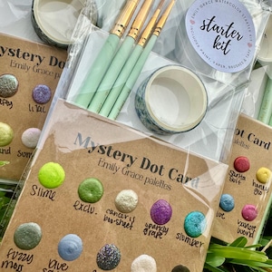 Watercolor Starter Set | Handmade Watercolors | Handmade Paint ...