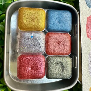 Discontinued Watercolor Palette | Handmade Watercolors | Handmade Paint ...