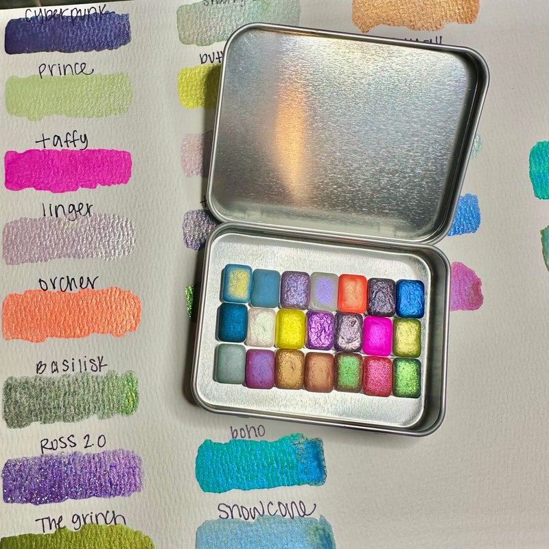 Water Color for Beginners - Etsy