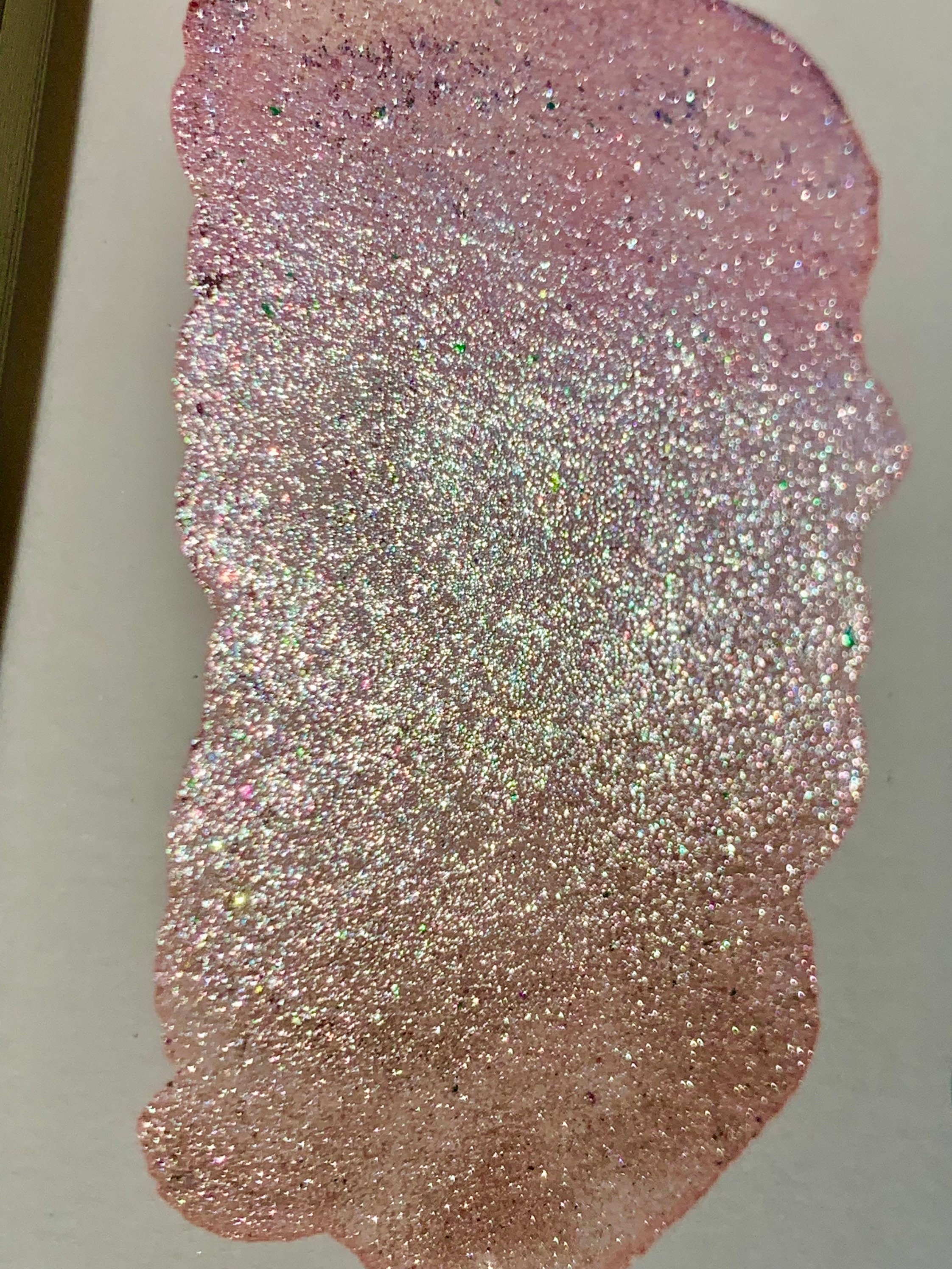 Pink With Flakes/glitter LIMITED COLOR Handmade - Etsy