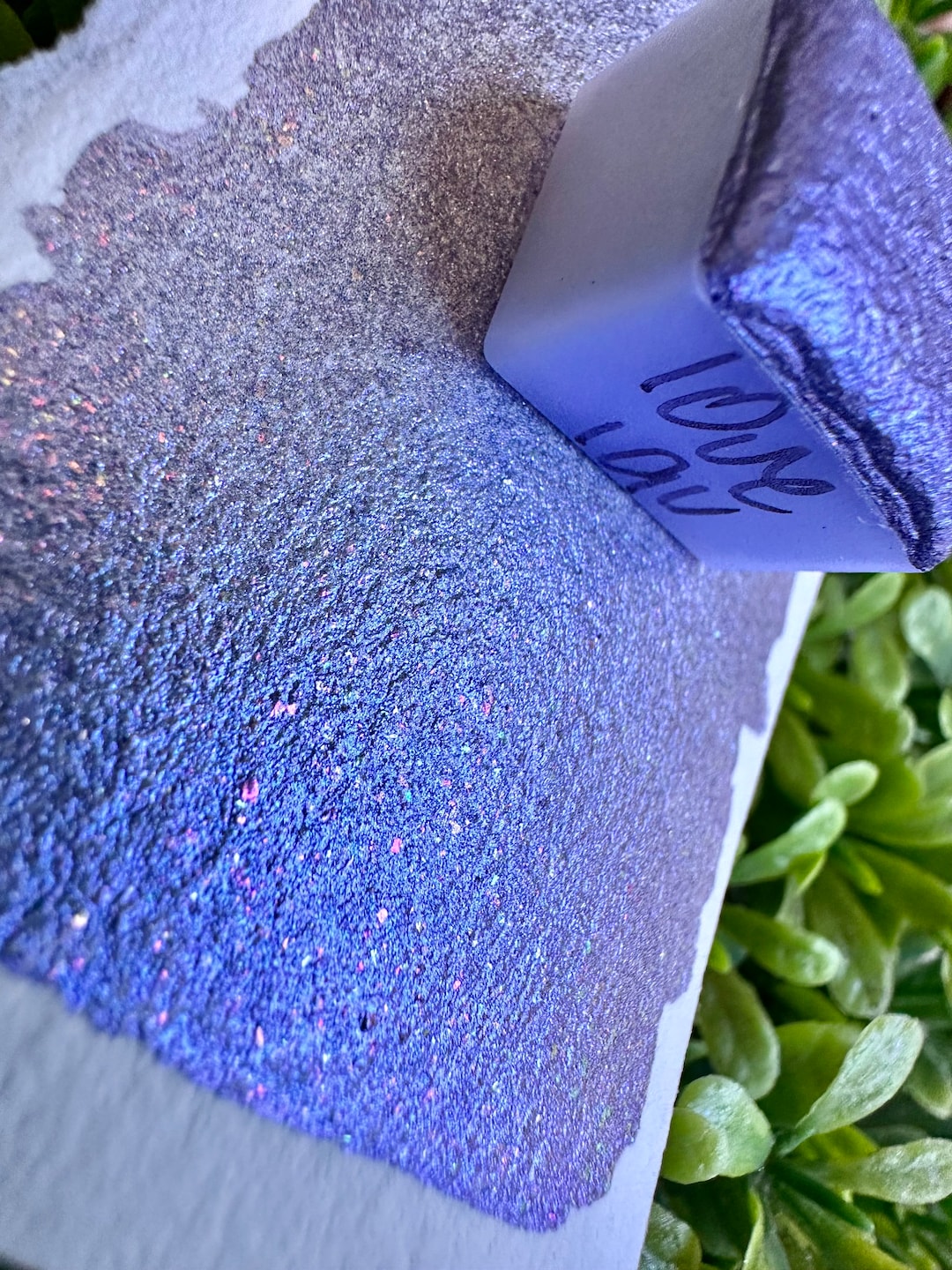 Love Lav | Interference Color | Handmade Watercolors | Handmade Paint ...