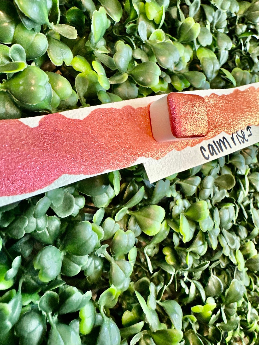 Calm Rise | Handmade Watercolors | Handmade Paint | Calligraphy ...