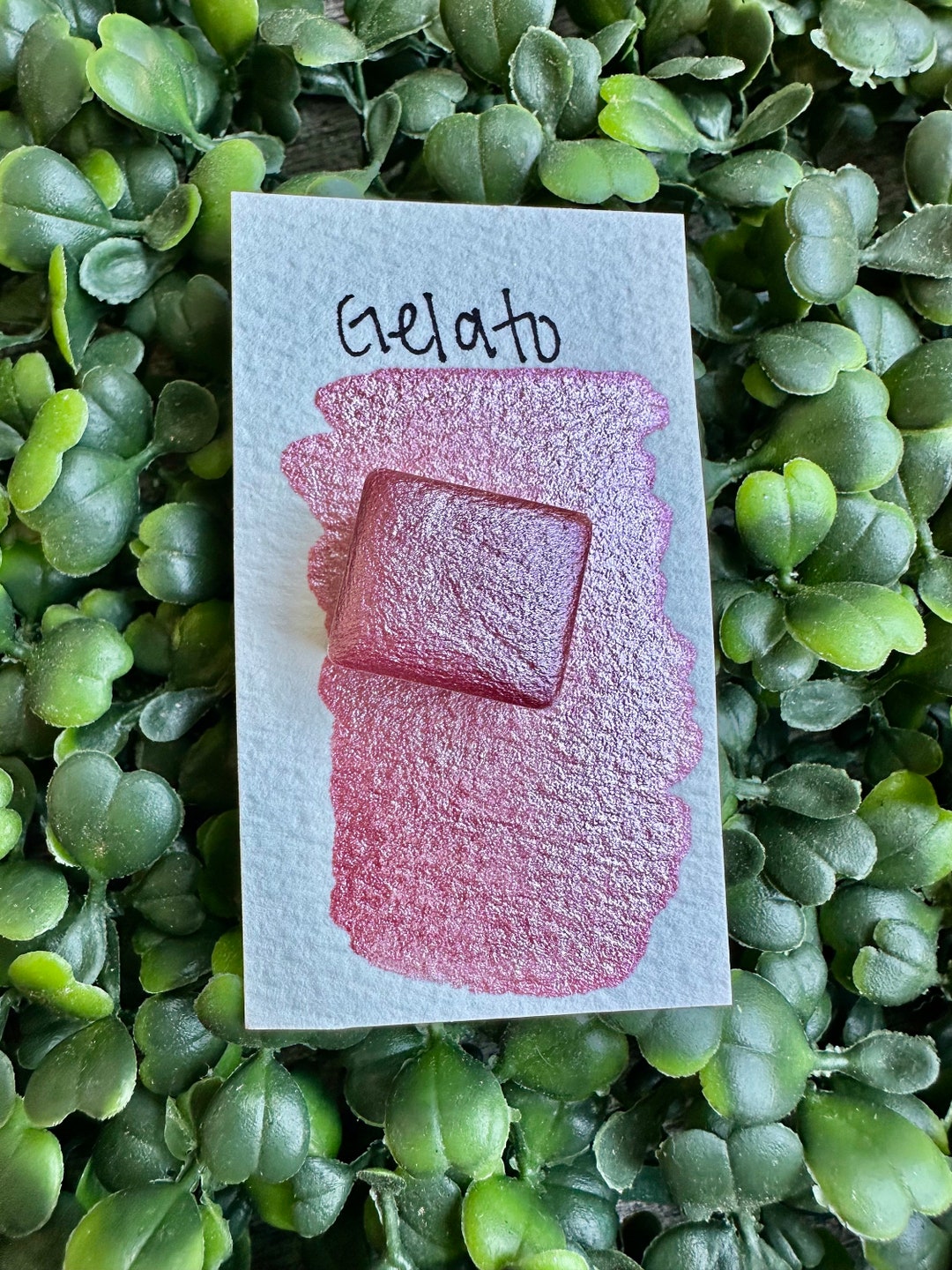 Gelato | Handmade Watercolors | Handmade Paint | Watercolors ...