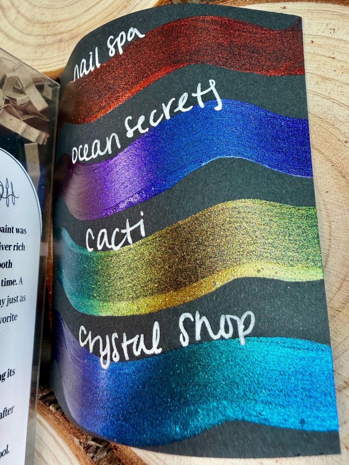Winter Shifts | 5 Gram Stocking Stuffer Set | Handmade Acrylic Paint ...