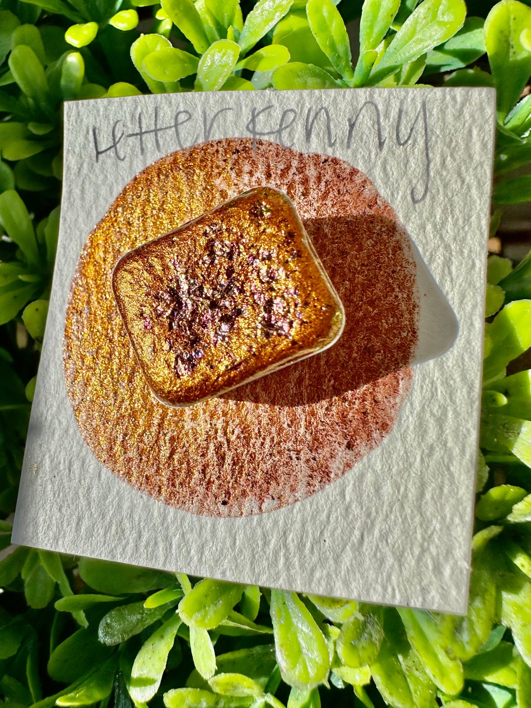 Letterkenny Handmade Watercolors Handmade Paint Calligraphy Lettering ...