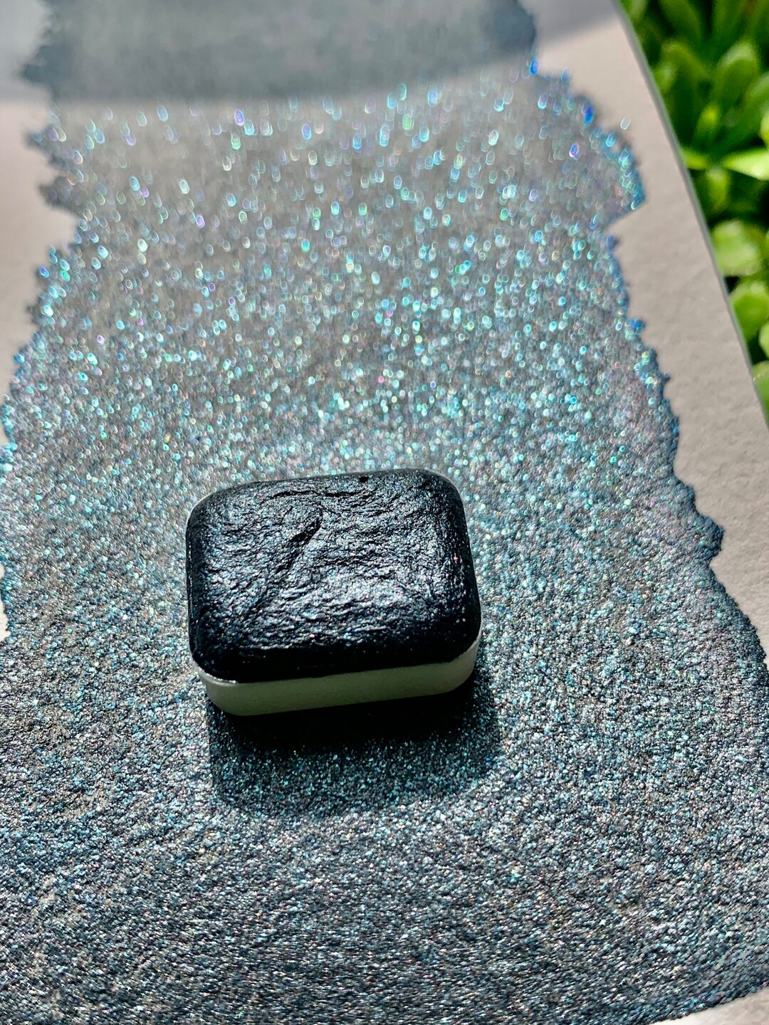 Obsidian Handmade Watercolors Handmade Paint Watercolors Watercolor ...