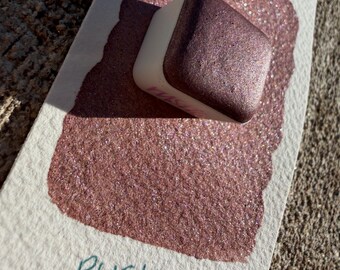 Pixie Moss | HYBRID Matte & Shimmer Blend | Handmade Watercolors ...
