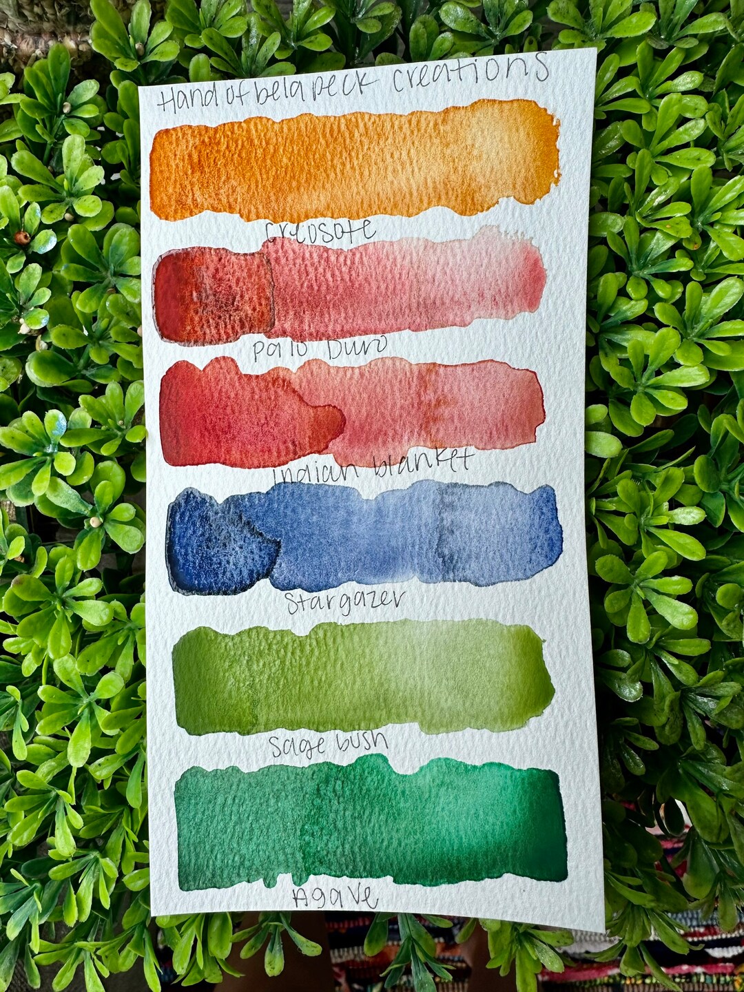 Canyon Series Designed by Handofbelapeck | Handmade Watercolors ...