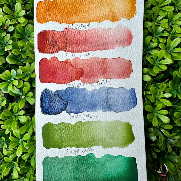 Watercolor Handmade Pigment - Etsy