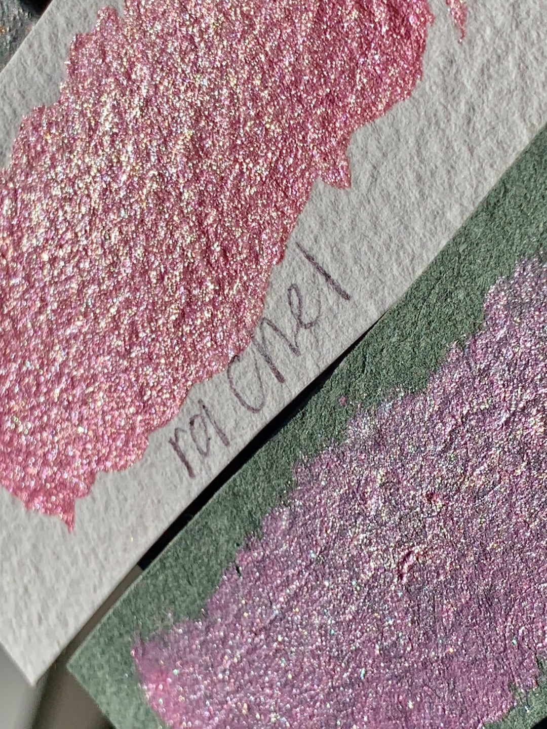 Rachel | Handmade Watercolors | Handmade Paint | Calligraphy ...