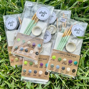 Watercolor Starter Set | Handmade Watercolors | Handmade Paint ...