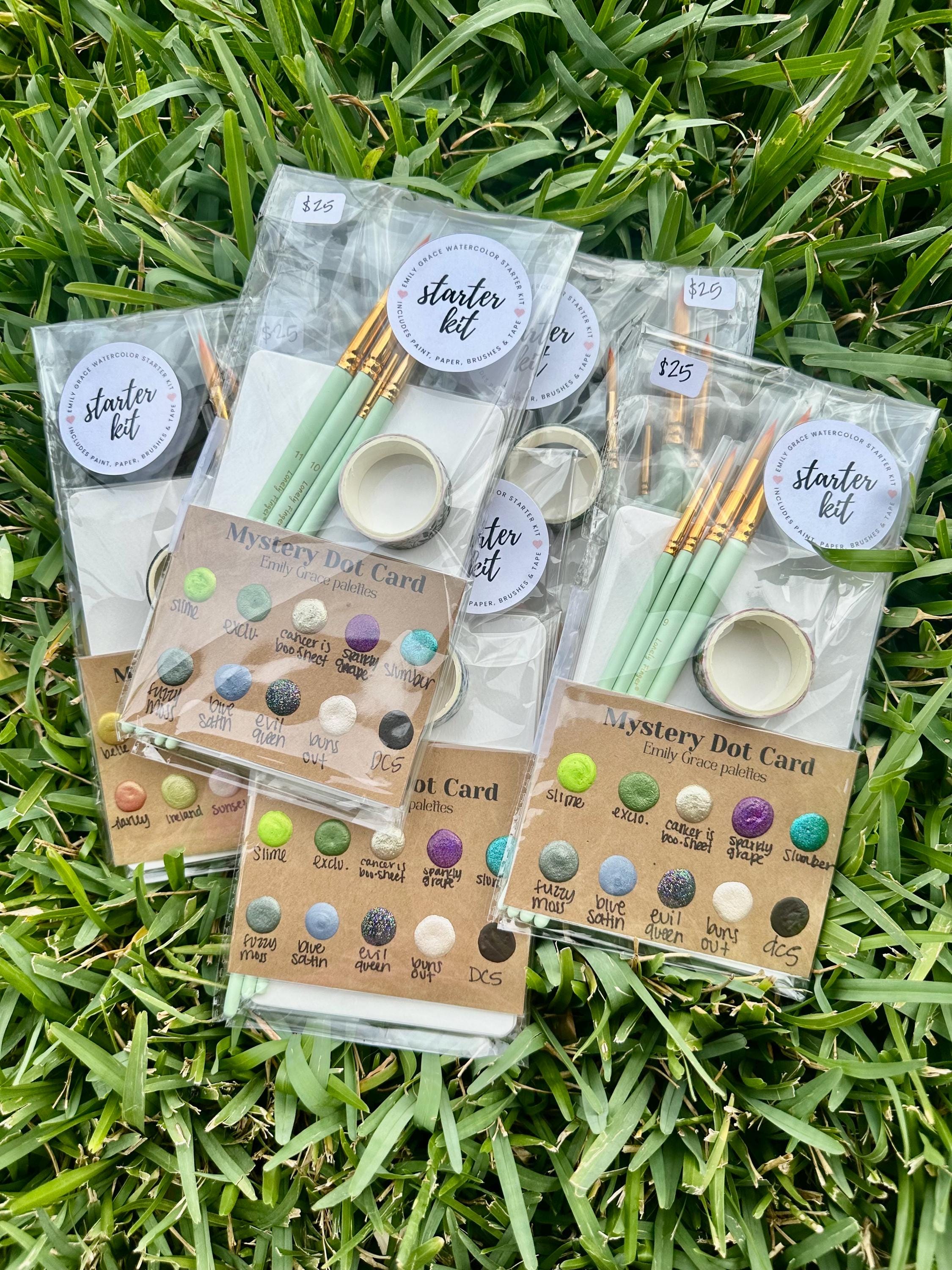 Watercolor Starter Set | Handmade Watercolors | Handmade Paint ...
