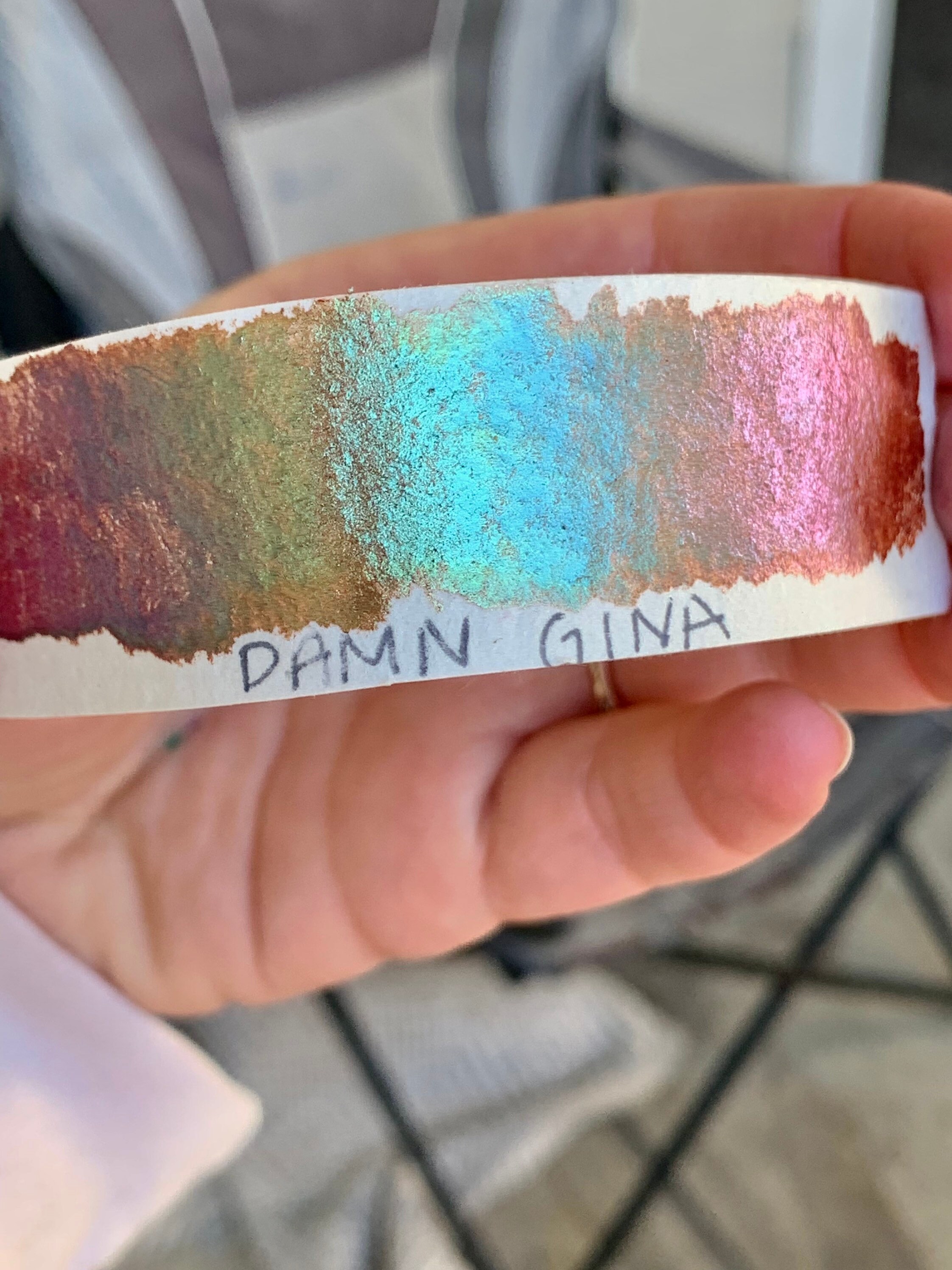 Damn Gina Handmade Watercolors Handmade Paint - Etsy