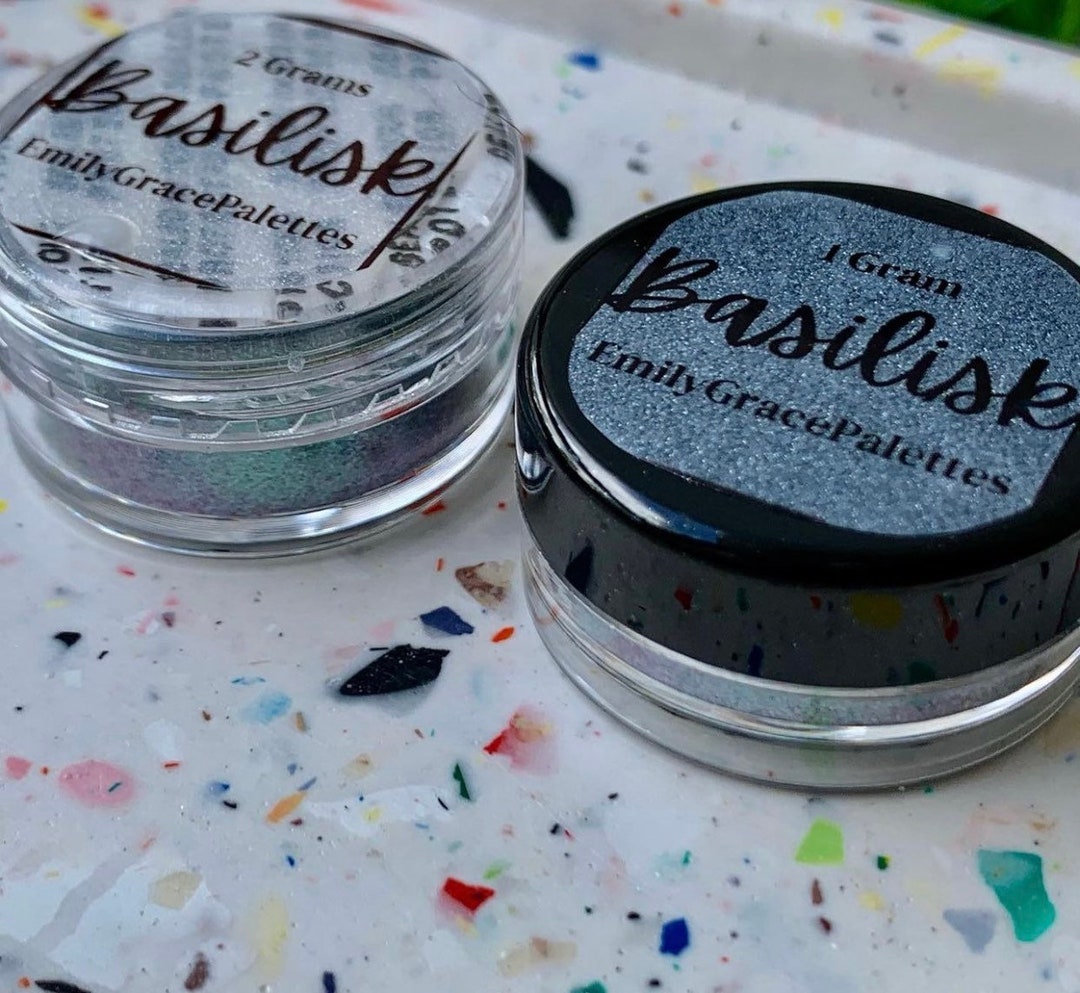 BASILISK | Pigments | Resin Art | Watercolors | Shifting Pigment - Etsy