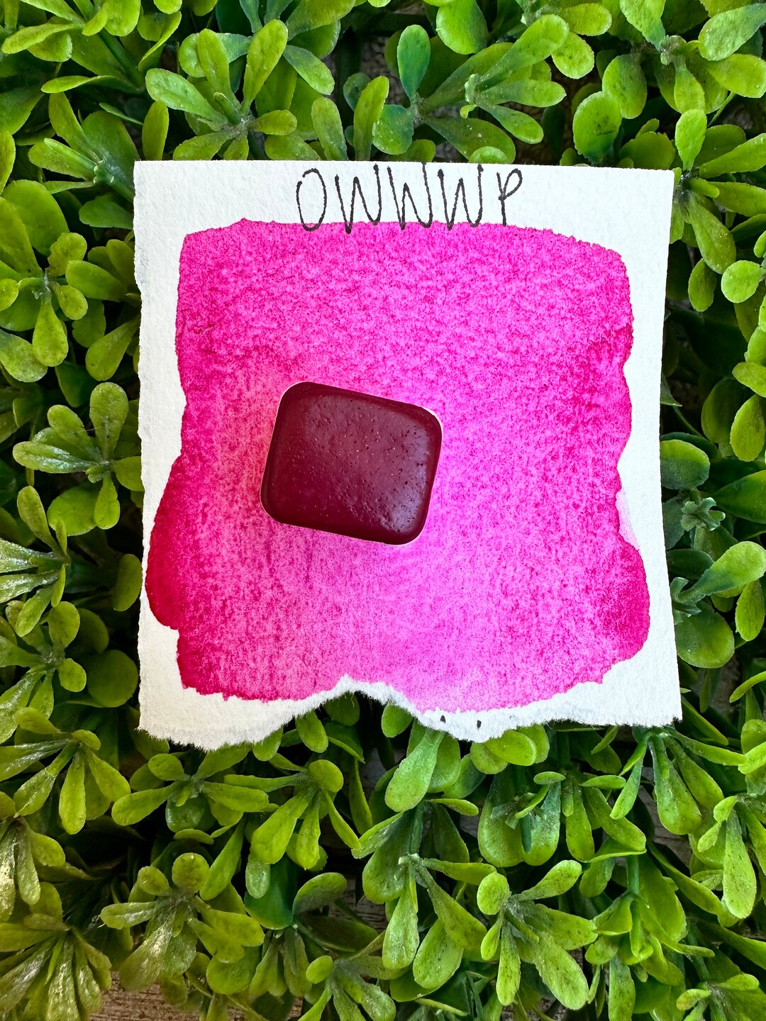OWWWP | Granulation | Handmade Watercolors | Handmade Paint ...