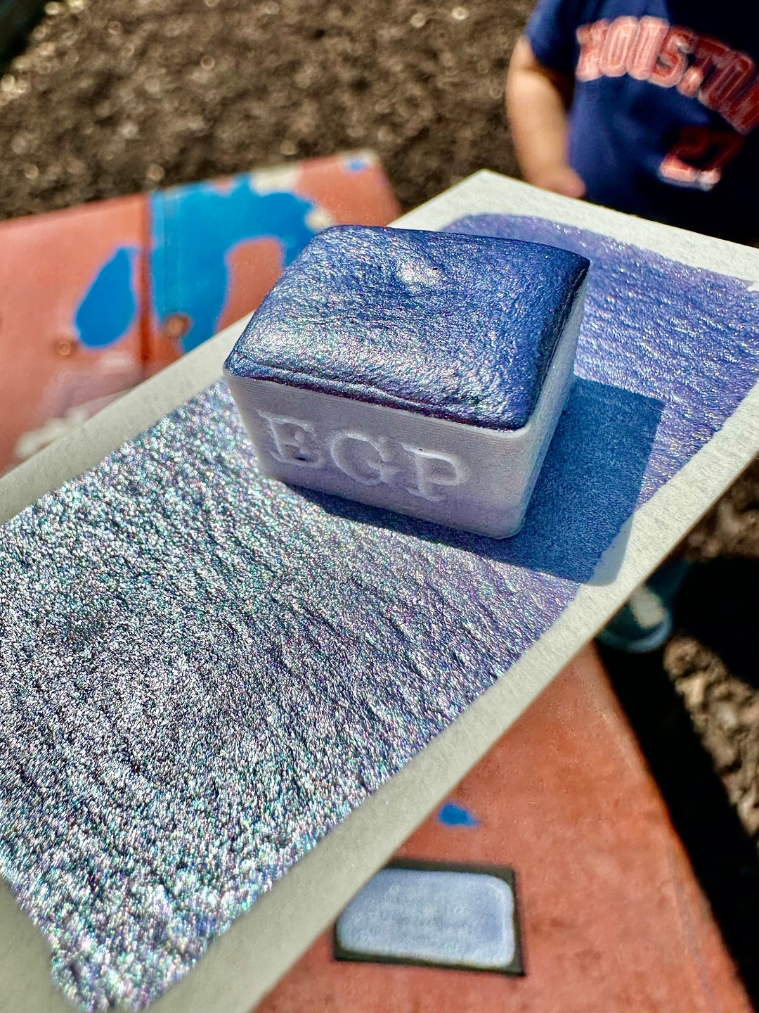 Lilac Metal | Handmade Watercolors | Handmade Paint | Watercolors ...