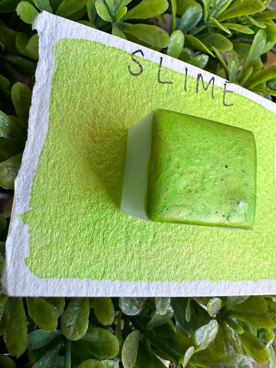 SLIME | Handmade Watercolors | Handmade Paint | Watercolors ...