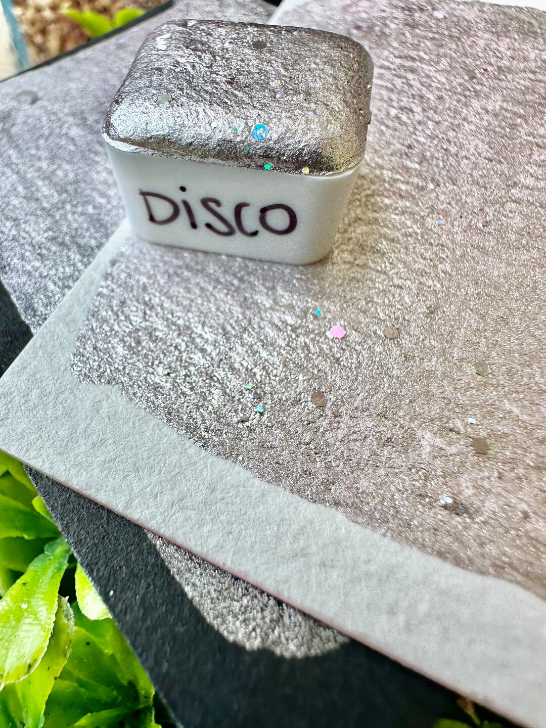 Disco SHIFT Glitter Mix Handmade Watercolors Handmade - Etsy