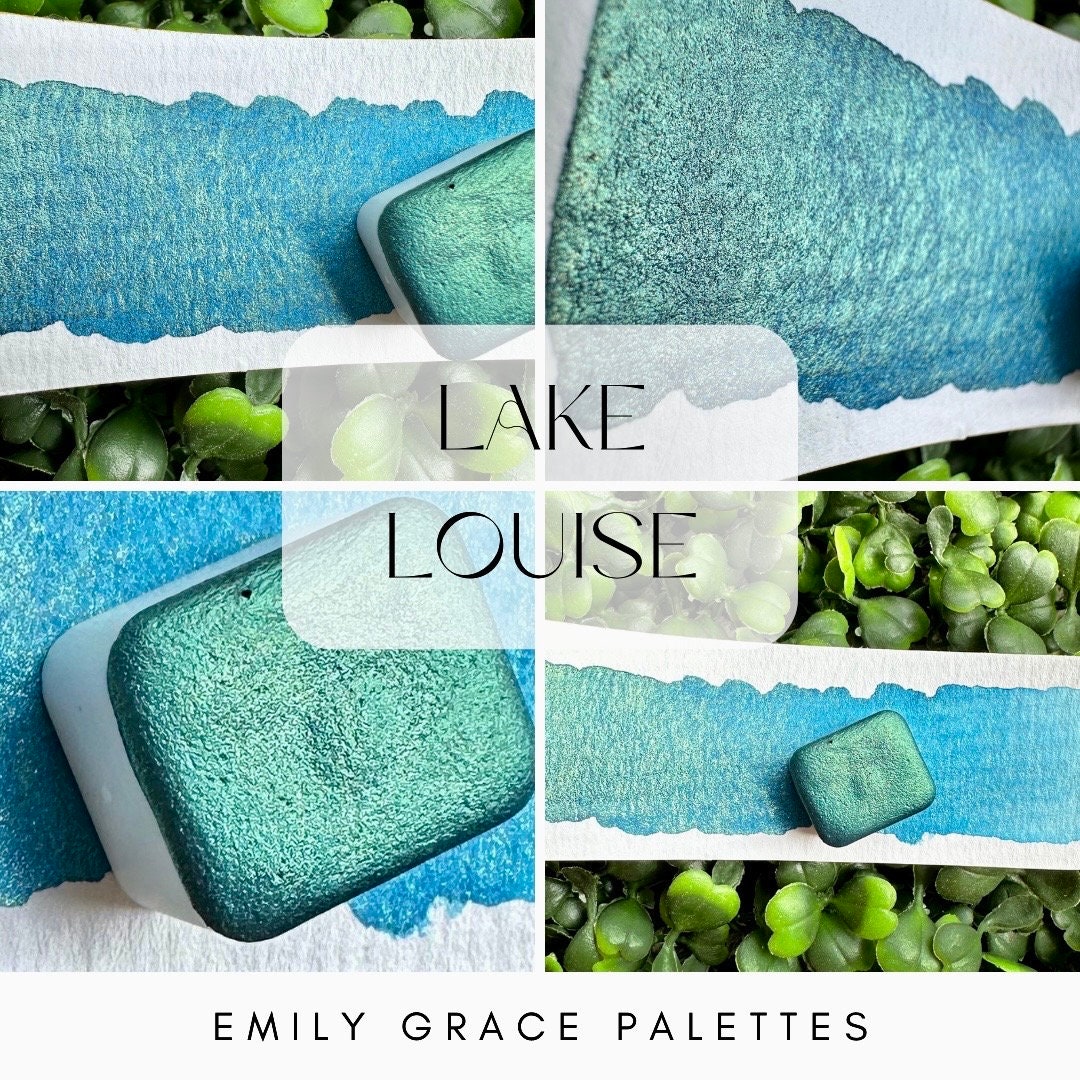 Lake Louise | Christmas Theme | LIMITEDCOLOR | Handmade Watercolors ...