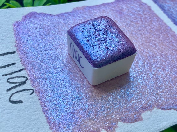 Lilac Handmade Watercolors Handmade Paint Watercolors - Etsy