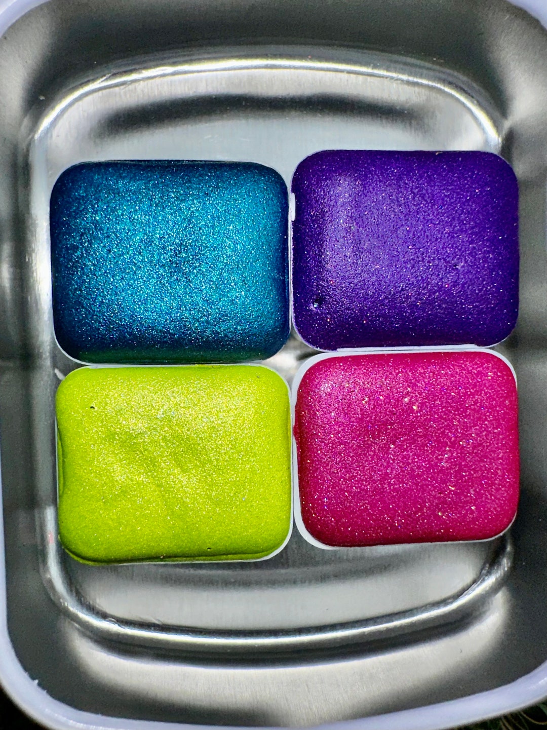 Inside Jokes SET 1:700&1/1000 Glitter Mix Handmade Watercolors Handmade ...