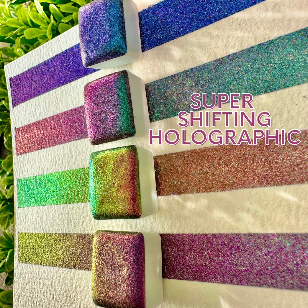 Ted Lasao Holographic Super Shifting Super Shifter - Etsy