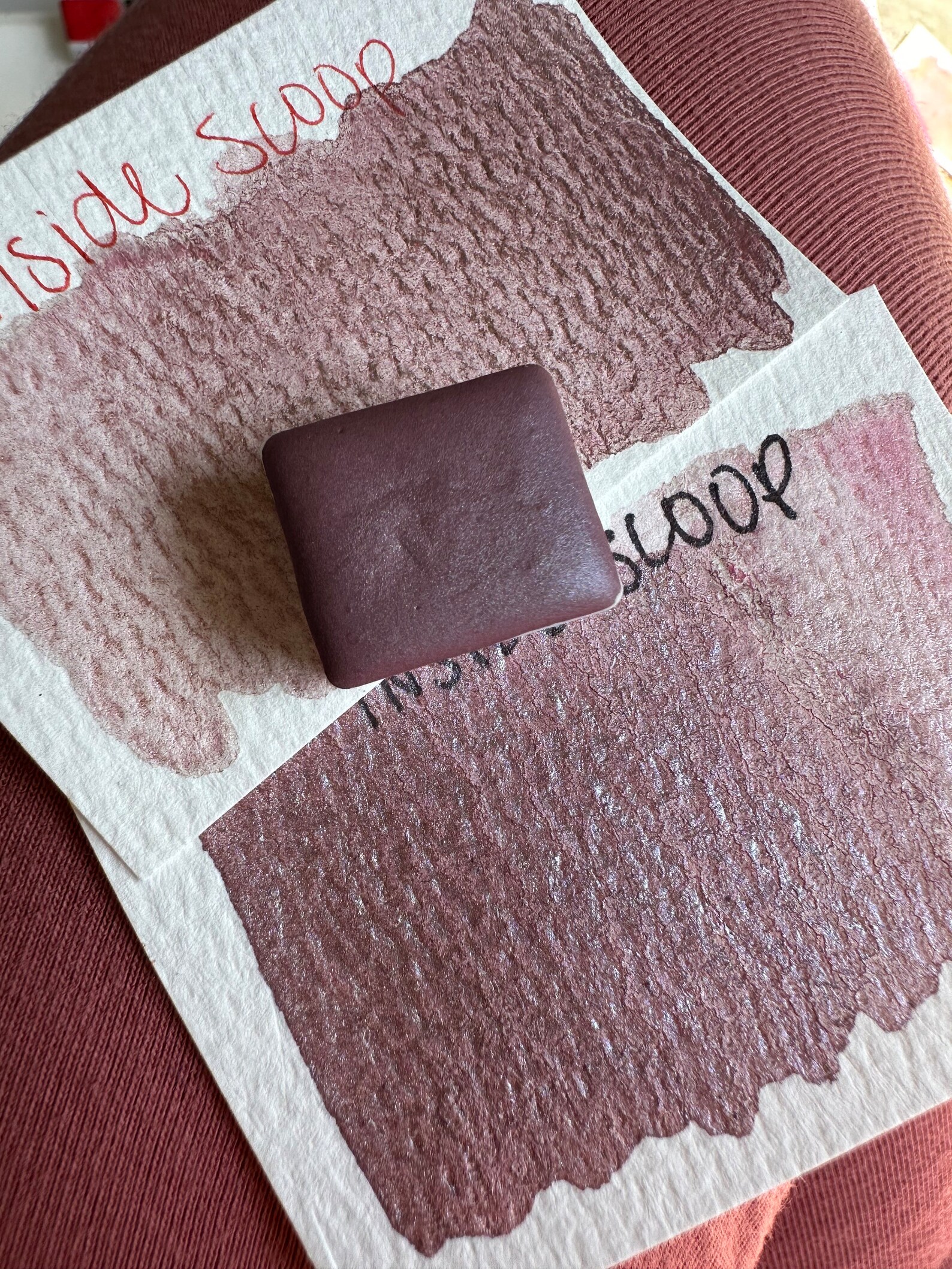 Inside Scoop | Shimmer Matte | Handmade Watercolors | Vibrant ...