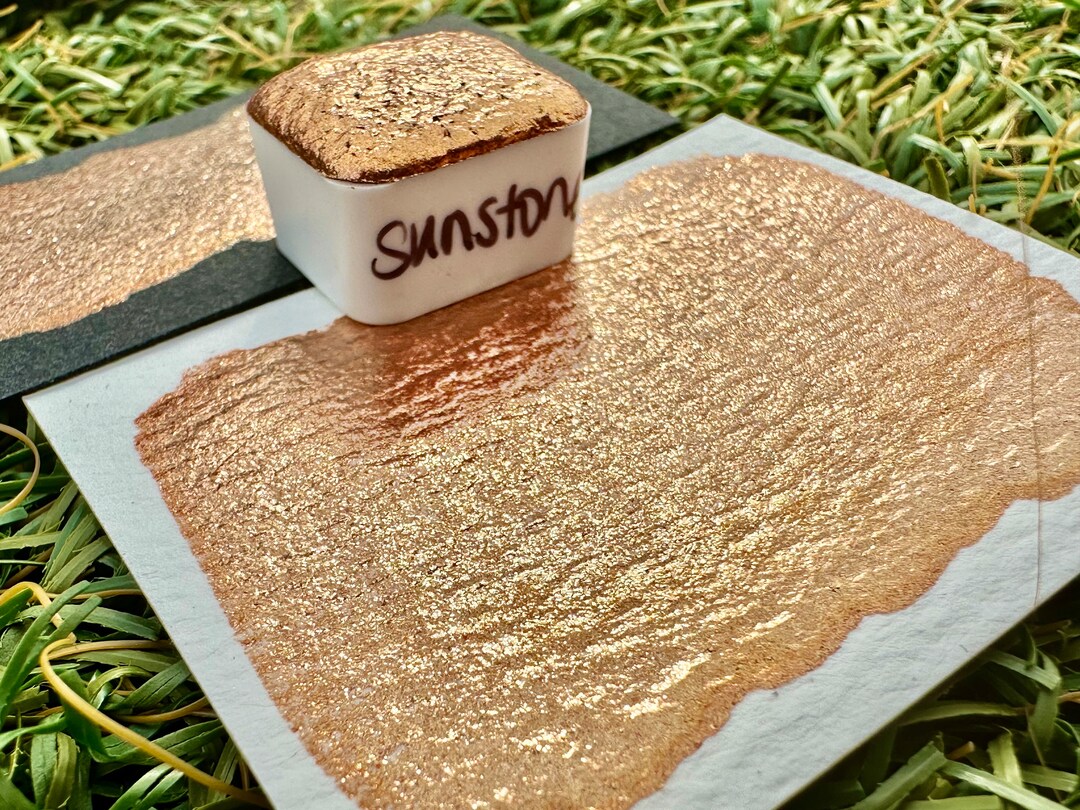 Sunstone | Handmade Watercolors | Handmade Paint | Watercolors ...
