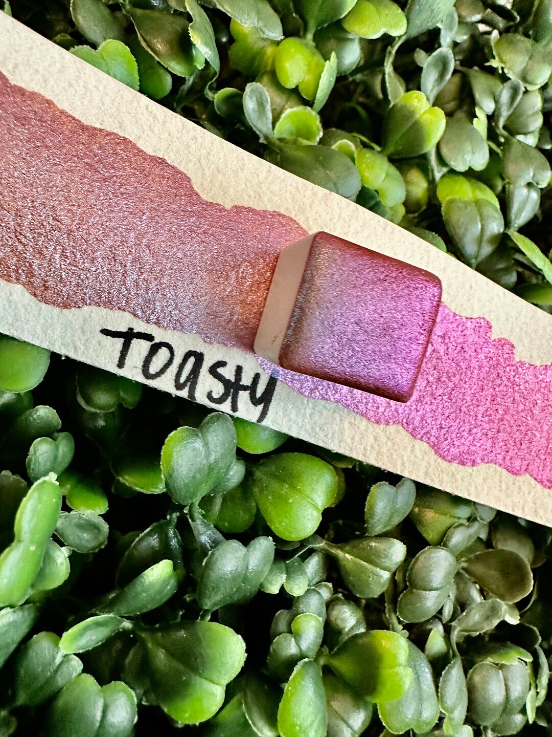 Toasty Handmade Watercolors Handmade Paint Calligraphy Lettering - Etsy