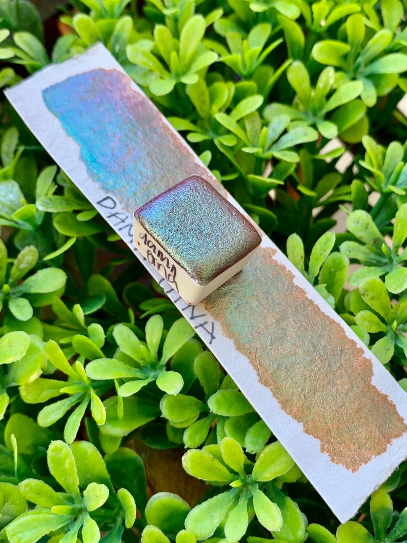 Damn Gina | Handmade Watercolors | Handmade Paint | Calligraphy ...