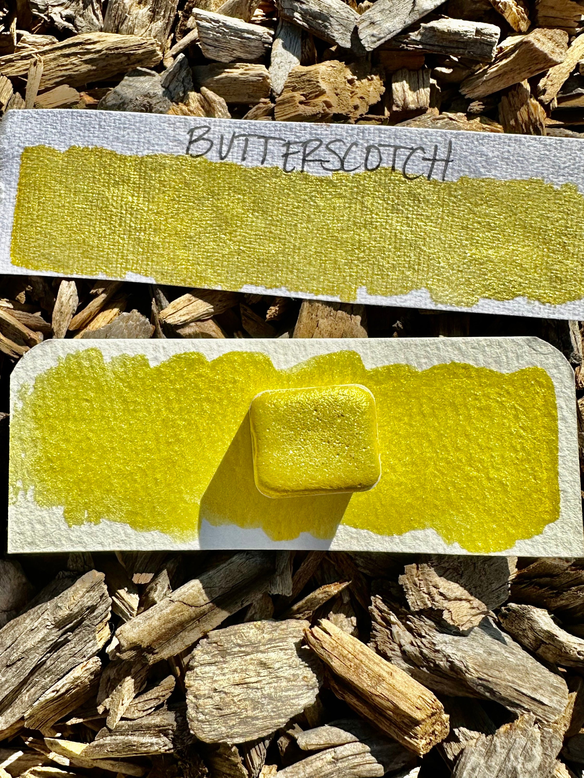 Butterscotch | Handmade Watercolors | Handmade Paint | Watercolors ...